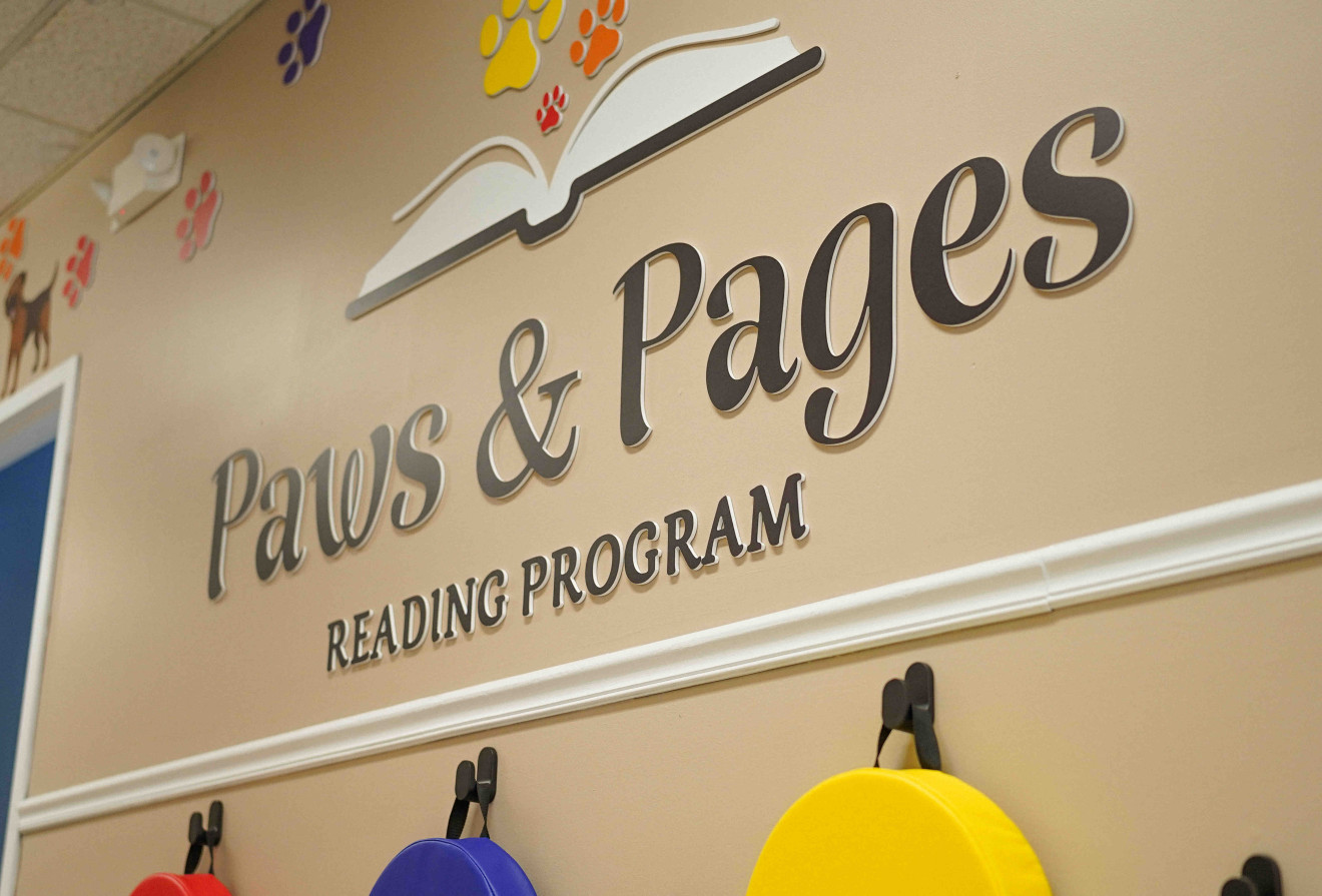 Paws & Pages Reading Program | Anita's Stevens Swan Humane Society