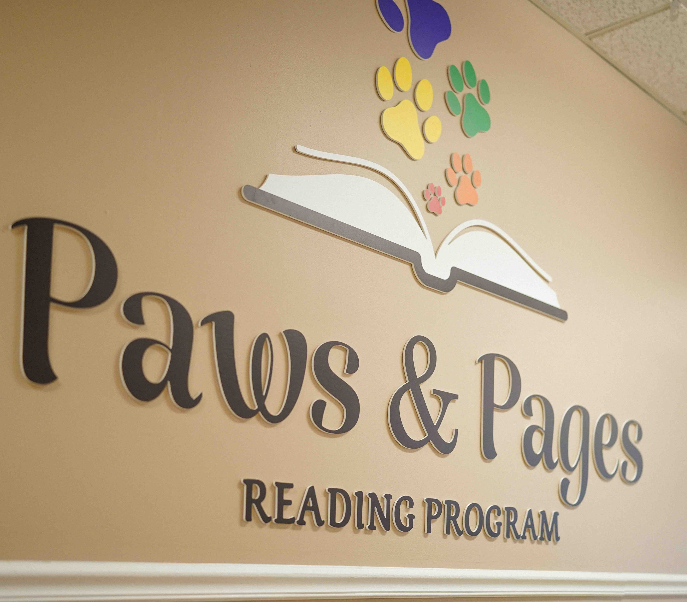Paws & Pages Reading Program | Anita's Stevens Swan Humane Society