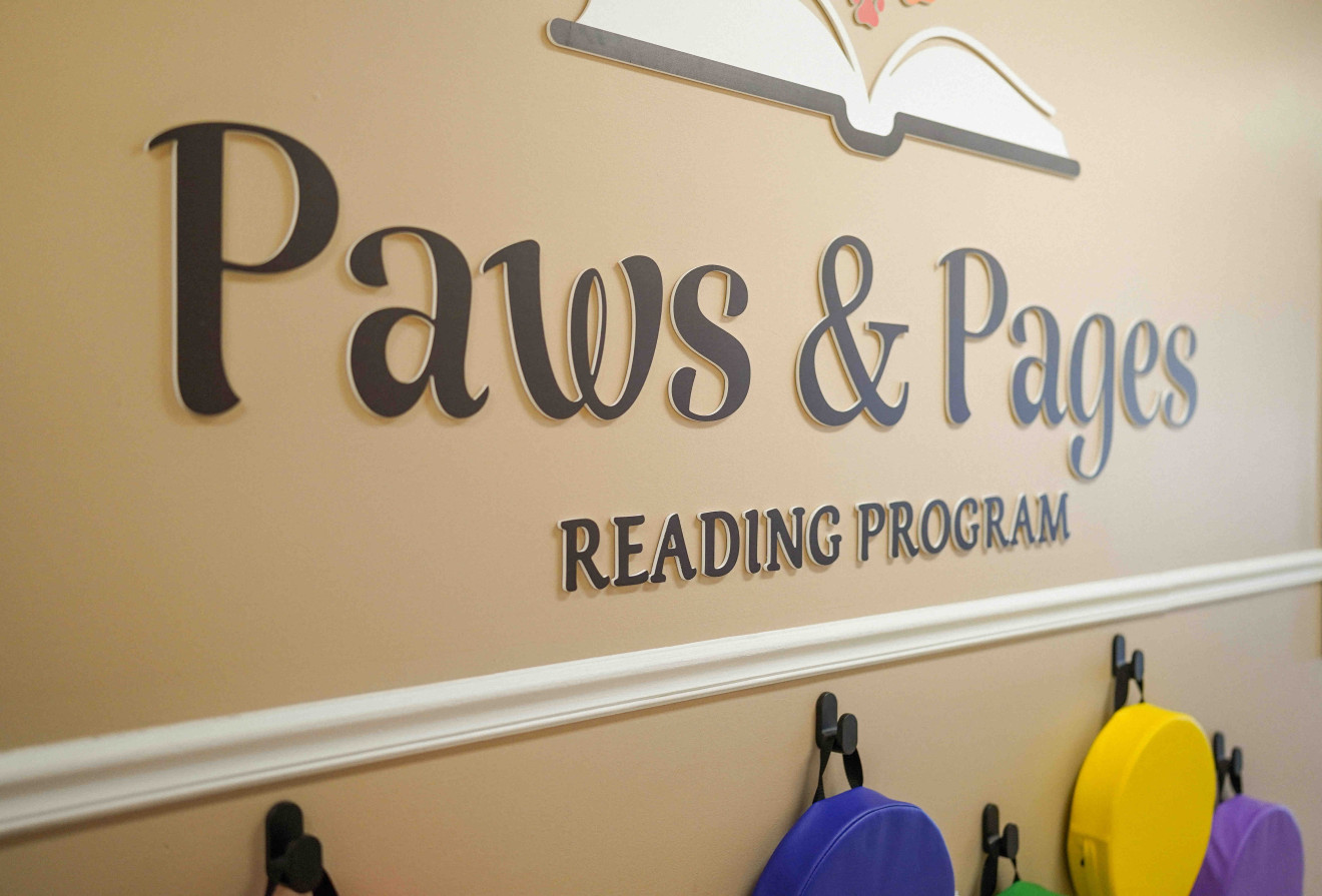 Paws & Pages Reading Program | Anita's Stevens Swan Humane Society